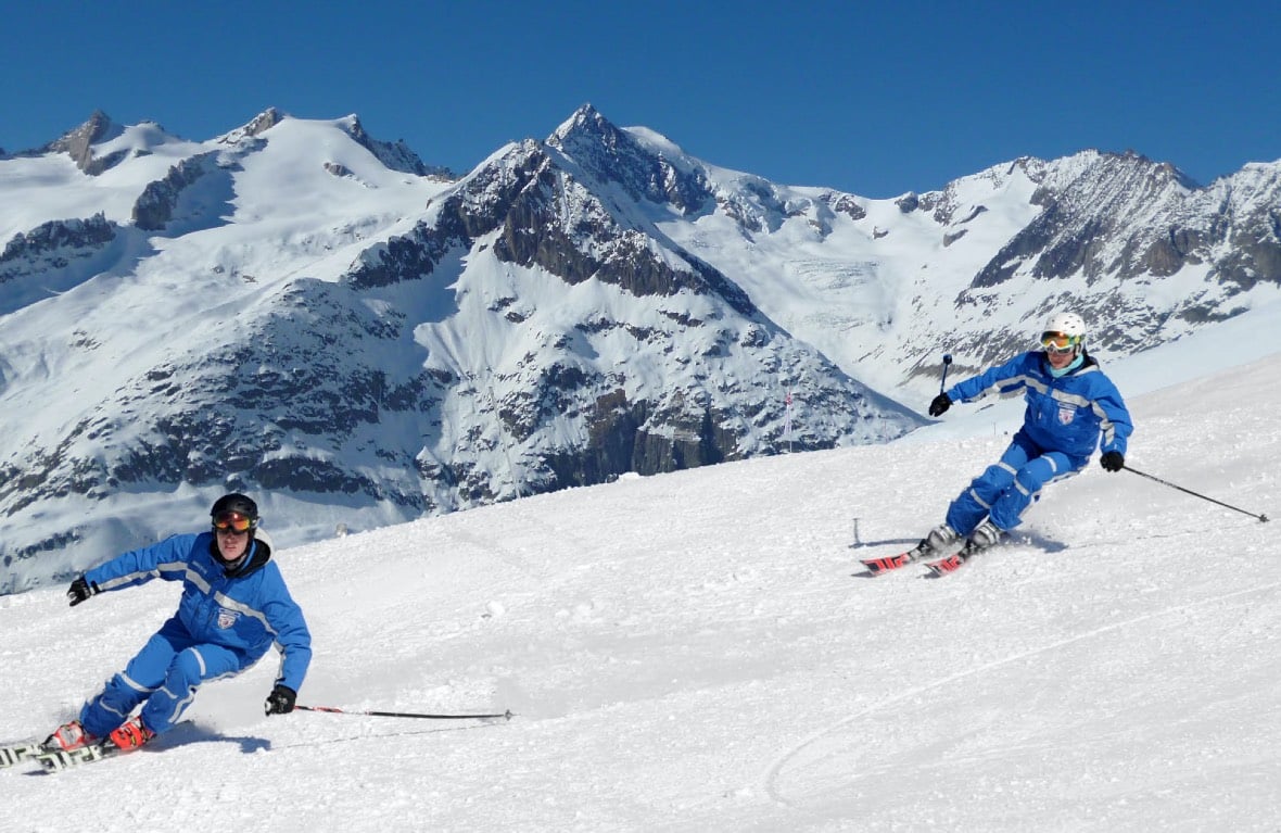 Ski Lessons - Ski Schools Aletsch-Arena | Ultimate Ski