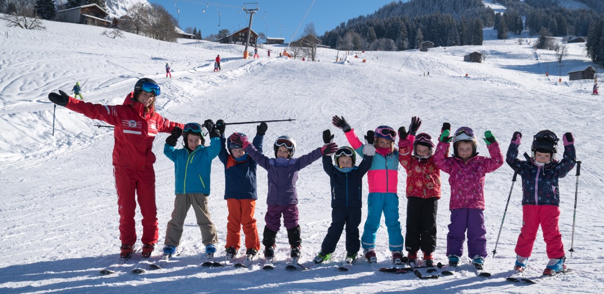 Gstaad Ski School Lessons Book Online | Ultimate-Ski