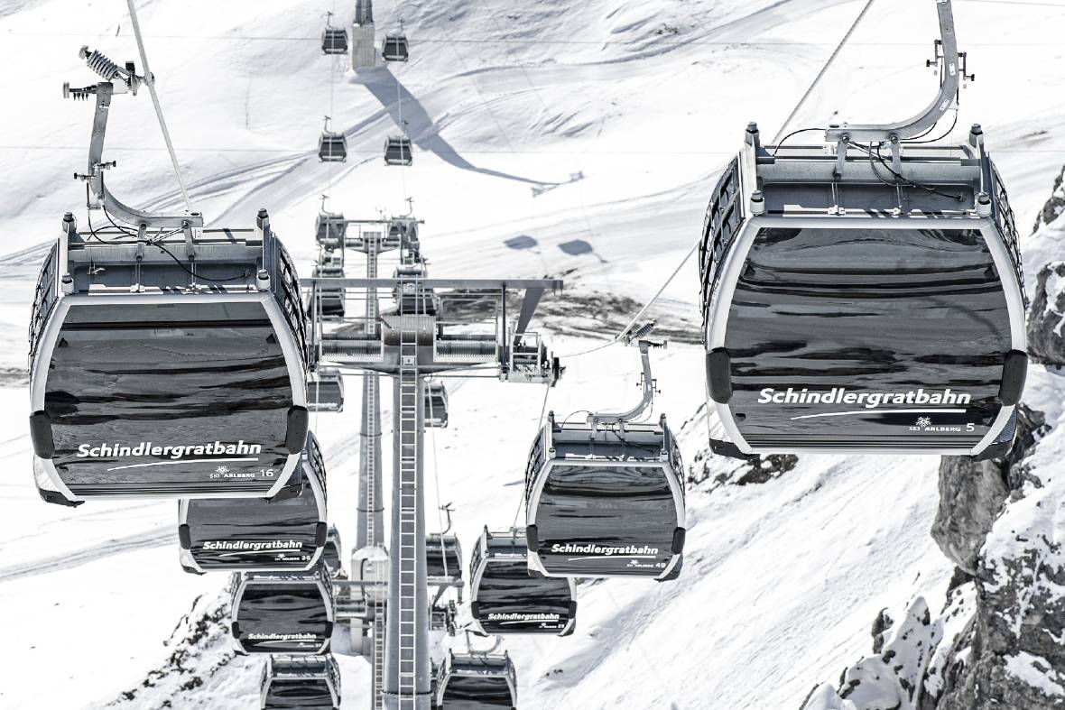 St Anton Ski Lifts - St Anton Lift Passes | Ultimate Ski