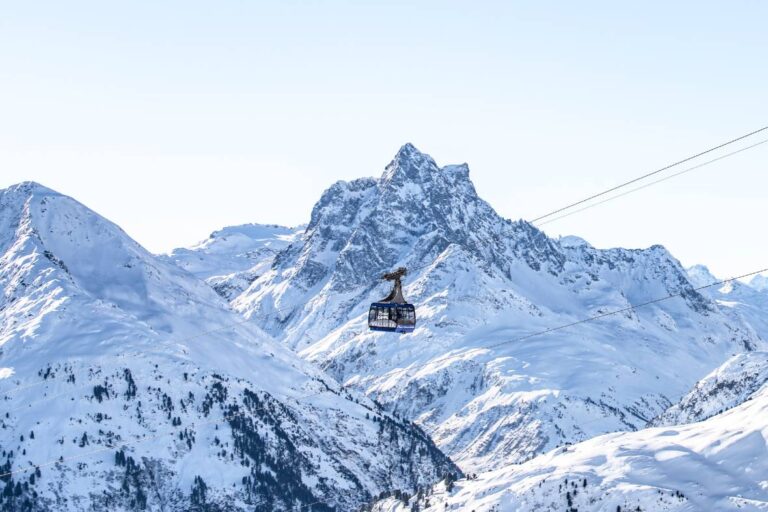 St Anton Ski Lifts - St Anton Lift Passes | Ultimate Ski