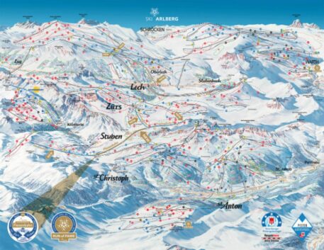 St Anton Ski Lifts - St Anton Lift Passes | Ultimate Ski