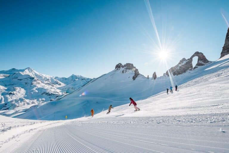 Best High Altitude Ski Resorts in Europe - Ultimate Ski